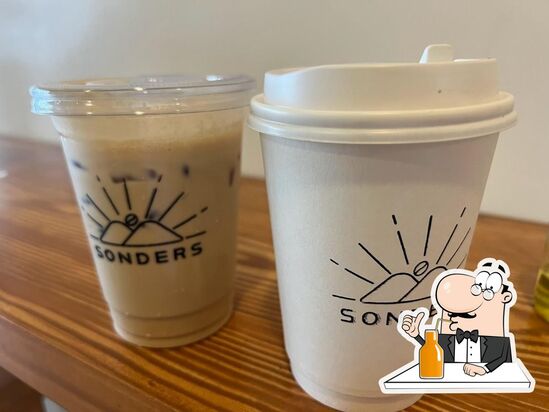Menu at Sonder's Cafe, Bacolod