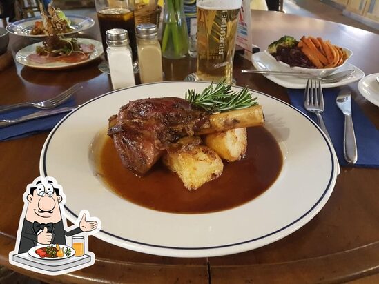 Menu at The Angel & Harp pub & bar, Great Dunmow