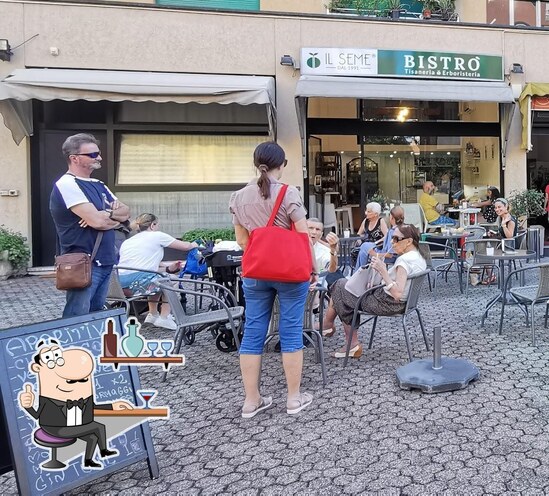 Il Seme Erboristeria Tisaneria Bistrò pub & bar, Milano - Recensioni ...