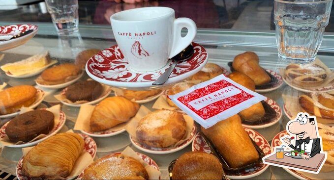 Caffè Napoli Wagner cafeteria, Milan, Piazza Riccardo Wagner ...