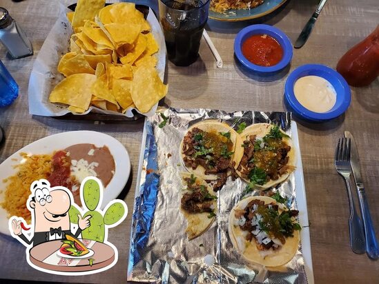 Menu at Uncle Paco's Mexican Grill restaurant, Owasso