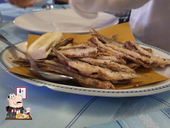 Da Andrea Il Pescatore restaurant, Terracina - Restaurantbewertungen