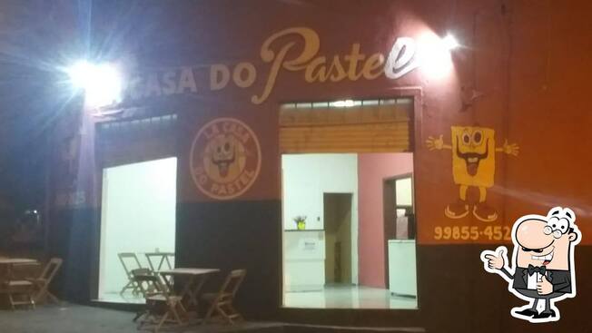 Carta del restaurante Império do Pastel, Bauru