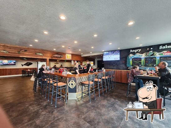 Angry Salmon, Anchor Point - Restaurant menu, prices and reviews