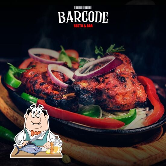 Menu at Barcode Restaurant and Bar, Pune
