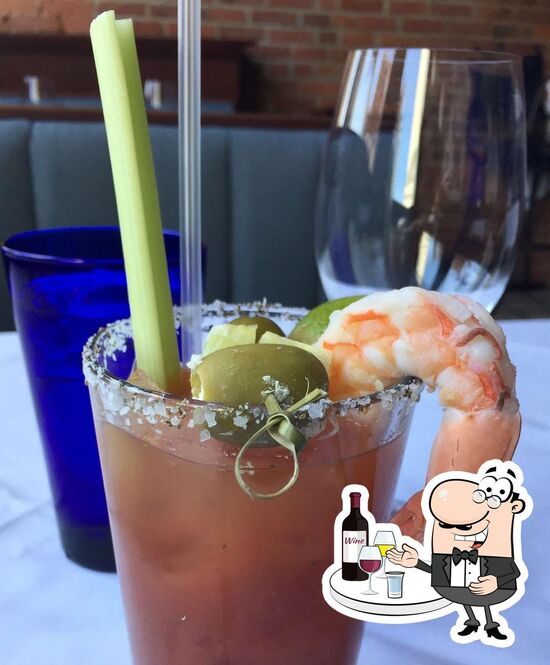 Carta del restaurante Blue Point Grille, Cleveland