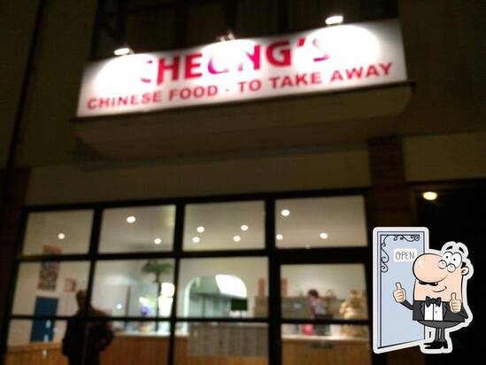 Menu at Cheungs fast food, Yatton