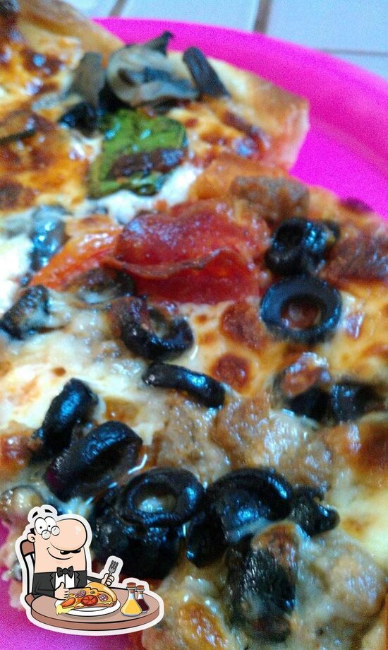 Carta de pizzería Circle Pizza and Subs, Emerald Isle