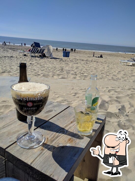 Speisekarte von Evi Beach Egmond aan Zee, Egmond aan Zee