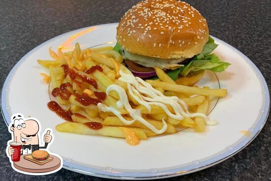 Full Stop Burgers in Birmingham - Restaurant menu and reviews