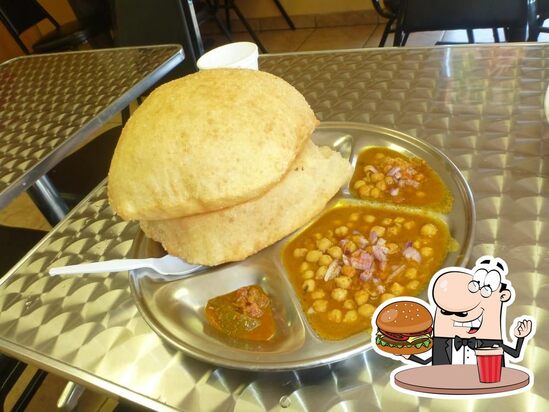 Menu at New India Bazaar restaurant, Phoenix