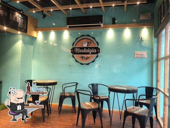Menu at Nostalgia Cafe, Chennai