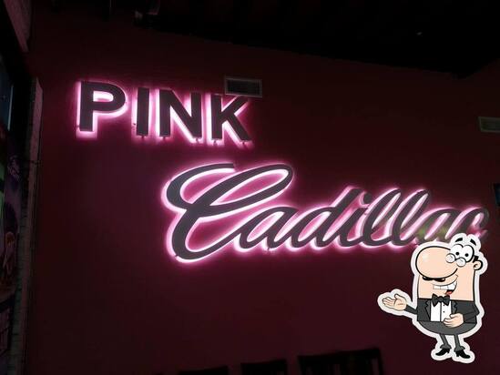 Menu at Pink Cadillac pub & bar, Oklahoma City, 209 Flaming Lips Aly