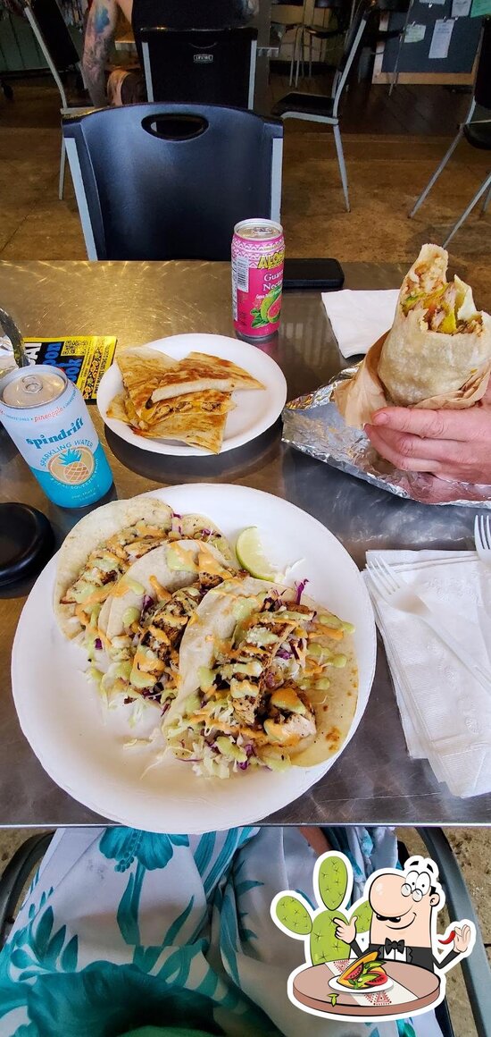 Red Hot Mama's Fresh Mex in Princeville - Restaurant menu and reviews