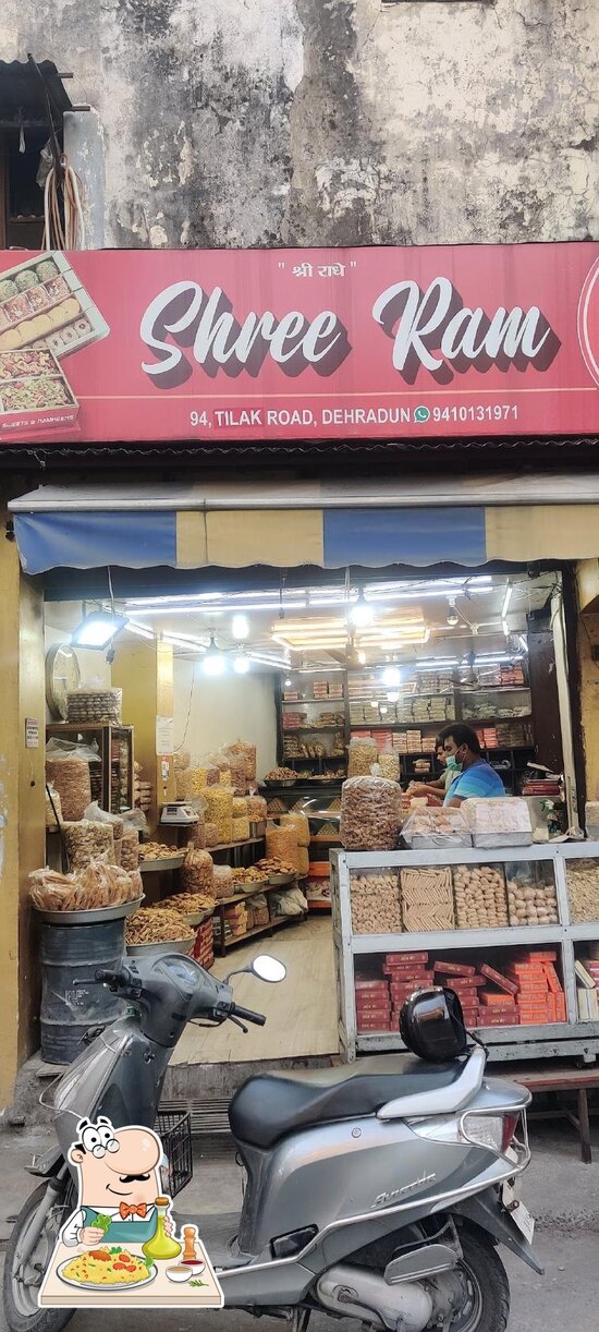Menu at Shri Ram Sweets & Namkeen, Dehradun