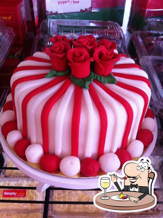 Menu at Simply Bread desserts, Quezon City, G/F