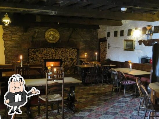 Menu at The Church House Inn pub & bar, Totnes, Harberton