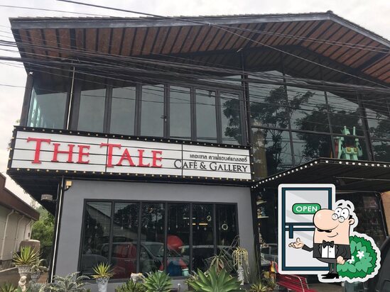 Menu at The Tale Café & Gallery cafe, Klang Dong