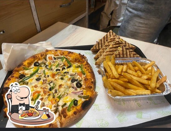 The slice & spice pizzeria, Khamanon - Restaurant menu, prices and reviews