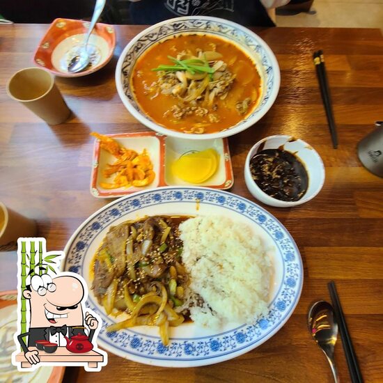 Carta de Chinese restaurant, Busan, Myeongji ocean city 10-ro