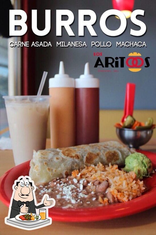 Menu at Tortas Los Aritos fast food, Tijuana