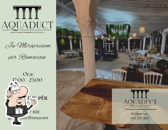 Aquaduct Events restaurant, Skopje - Restaurant reviews