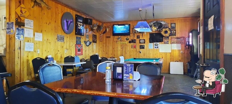Menu at Prairie Dust Bar, Kennebec