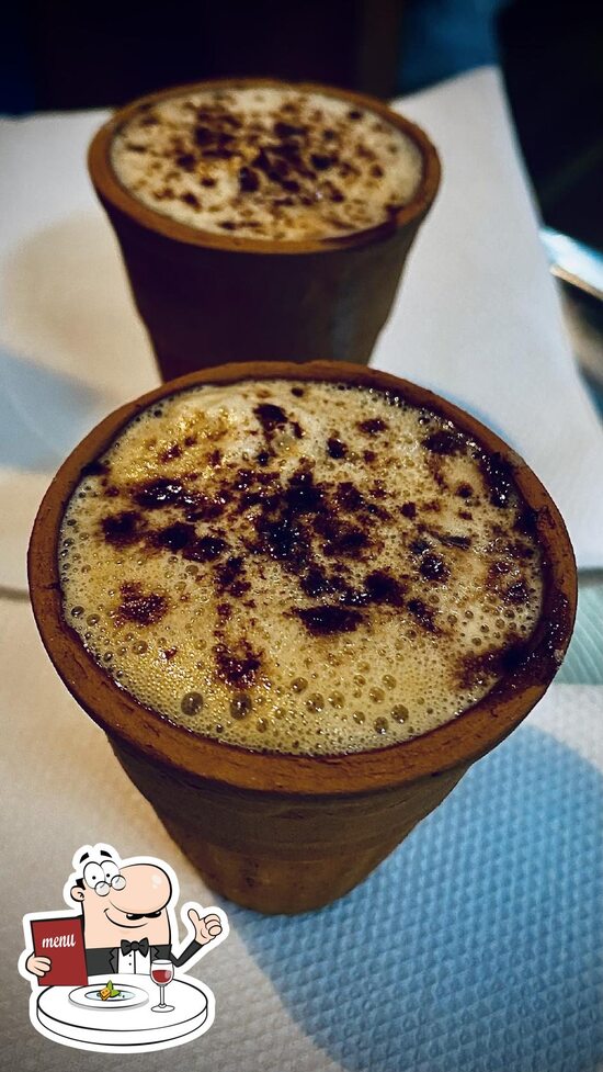 Menu at Scorpion chaiwala, Nashik
