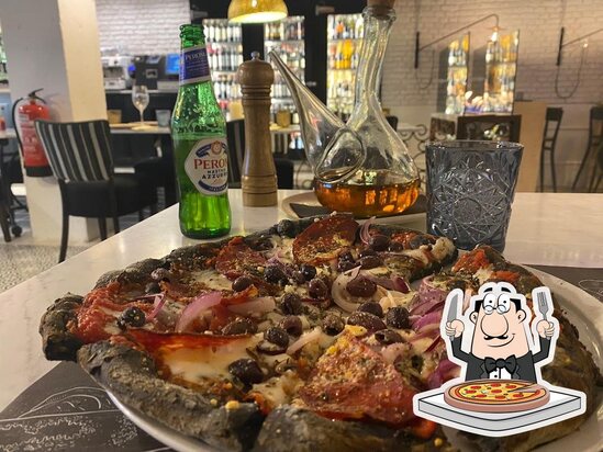 Carta de PERRONE Mediterranean Bar, El Albir