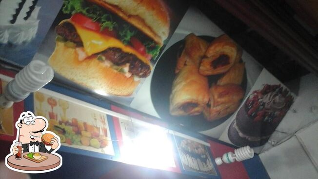 Menu at time pass bakery, Coimbatore