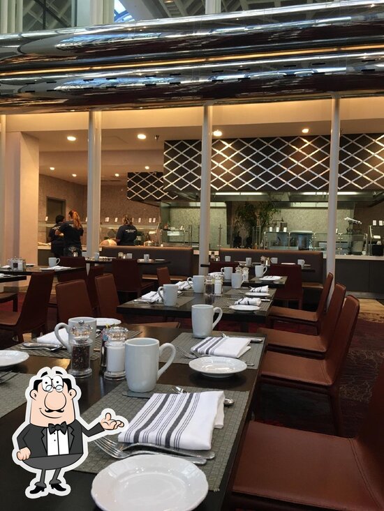 Carta del restaurante Atrium Lounge, Universal City