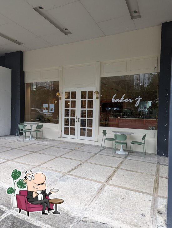 Baker J, Taguig, Buendia - Restaurant menu, prices and reviews