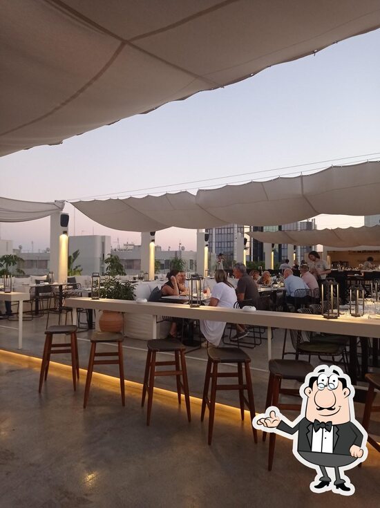 Menu at Balza, Nicosia