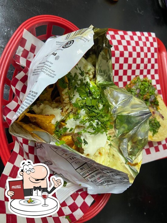 Menu at El Chapo Taquería restaurant, Cúcuta