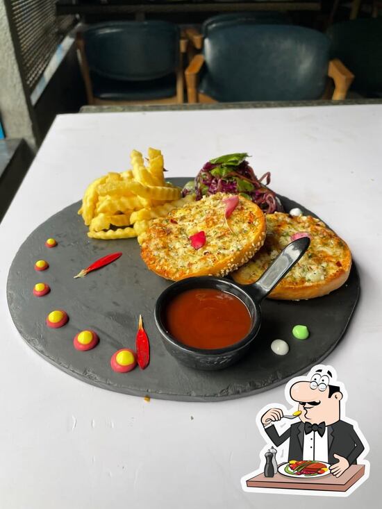 Menu at Finch Brew Cafe, Amritsar