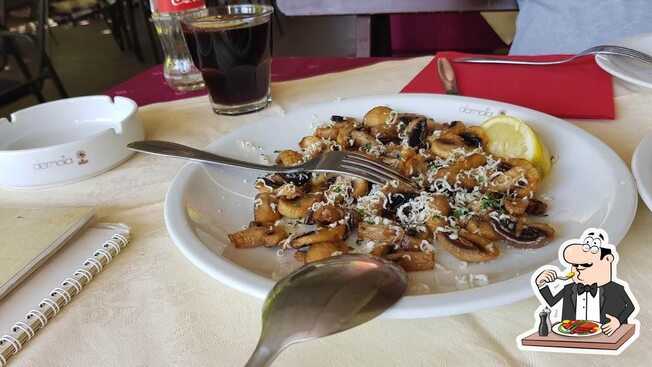 Menu da Gostilna Dermota grill ristorante, Slovenia