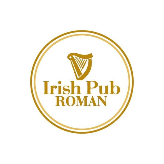 Menu at Irish PUB Roman, Roman