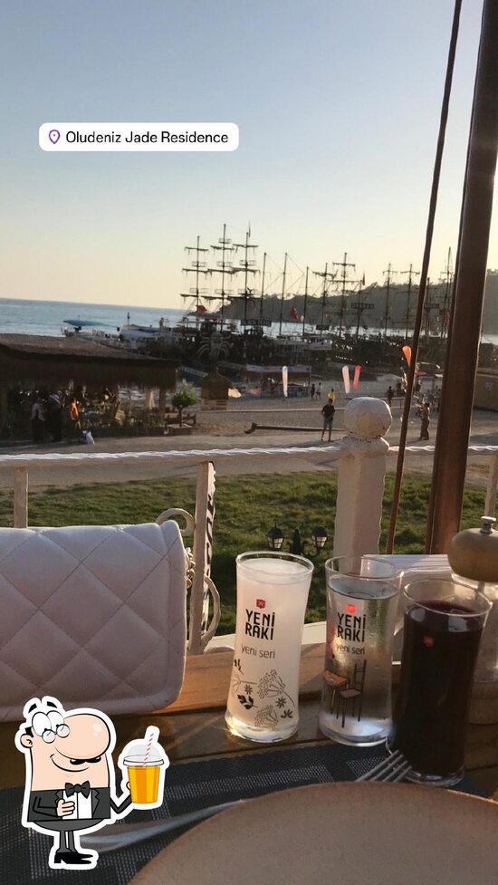 Menu at Jade Terrace Food & Drink, Ölüdeniz Belediyesi