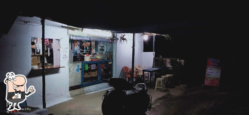 Menu at Janatha tea stall, Valparai
