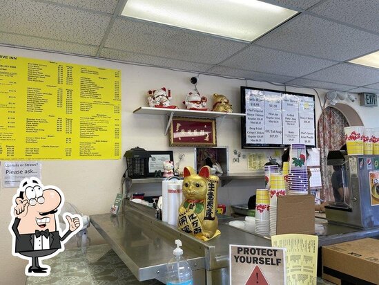 Menu at Liliha Drive Inn BBQ, Honolulu