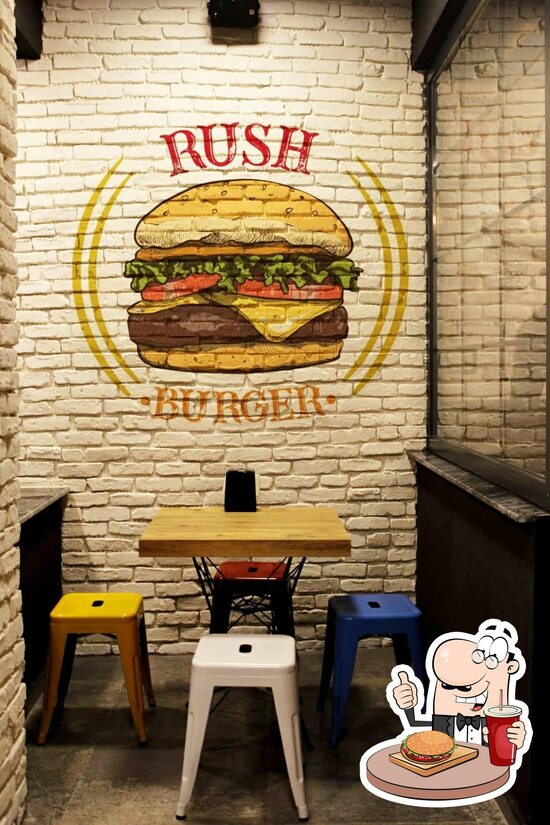 RUSH BURGER, Karamürsel - Restaurant reviews
