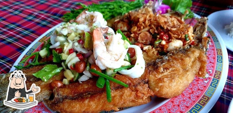 ตลาดSKมาร์เก็ต, Talad Krathum Baen - Restaurant reviews
