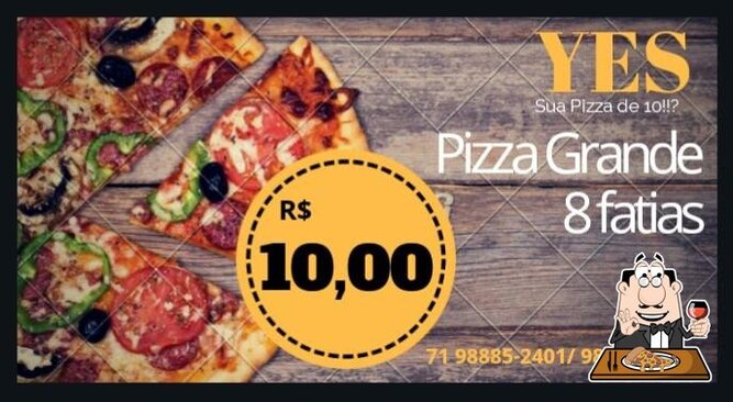 Yes Pizza 10 restaurant, Salvador - Restaurant reviews