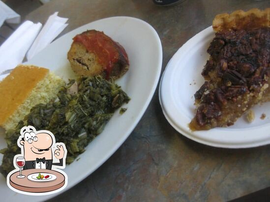 Menu at Zion Cafeteria, Columbus