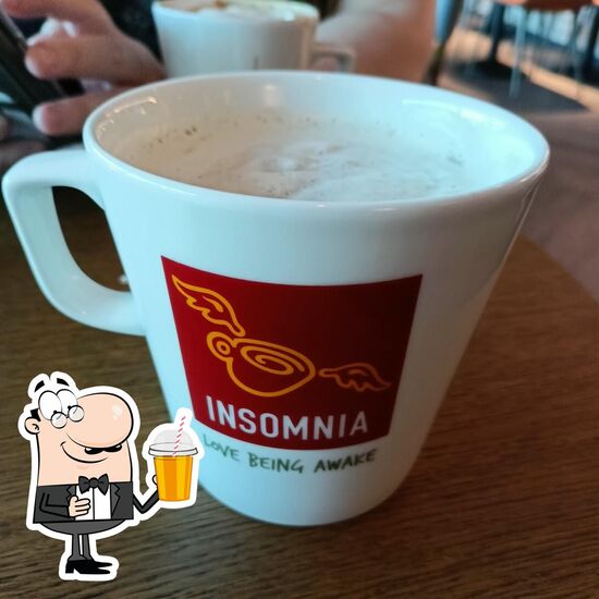 Menu at Insomnia Coffee Company - Eastham @ Central Co-op, Birkenhead