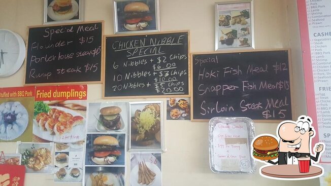 POPPA'S Takeaway in Hamilton - Restaurant menu and reviews