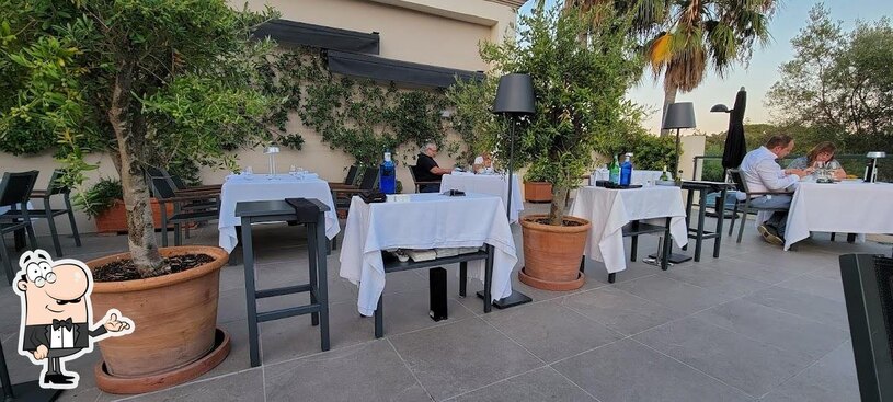 Restaurante El Lago Marbella, Av. Marco Polo in Marbella - Restaurant ...