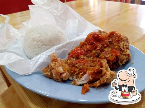 Carta del restaurante D'TOP Chicken & Burger, Bandung