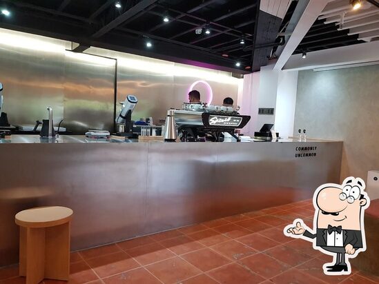Menu at Commonly Uncommon Coffee cafe, Cebu City