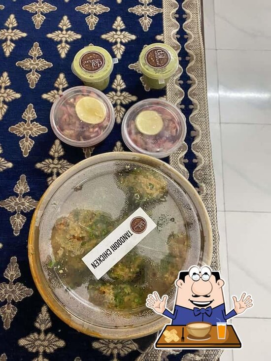 Menu at Dal Samarkand, New Delhi